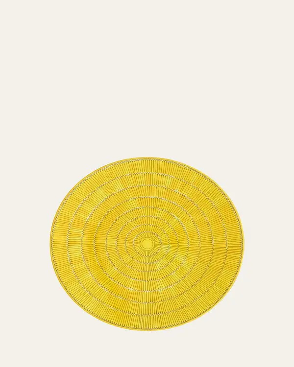 Hermès Soleil D' Presentation Plate