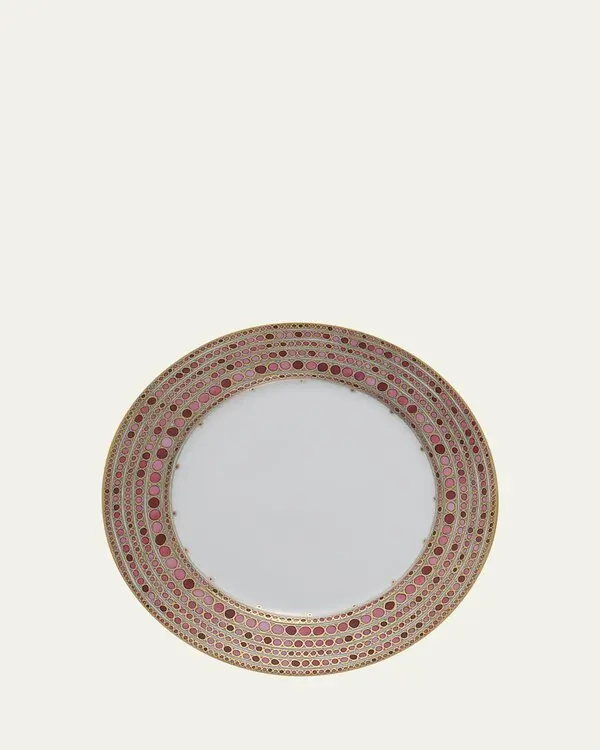 HAVILAND & PARLON Syracuse Rose Dinner Plate