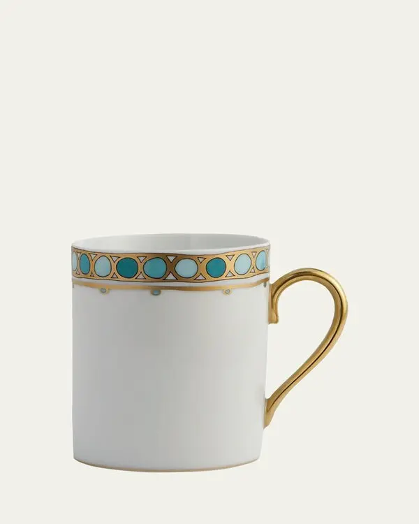 HAVILAND & PARLON Syracuse Turquoise Mug