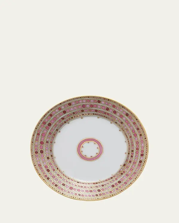 HAVILAND & PARLON Syracuse Rose Dessert Plate