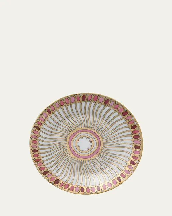 HAVILAND & PARLON Syracuse Rose Bread & Butter Plate