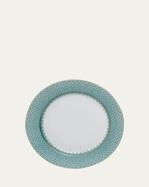 MOTTAHEDEH Lace Bread & Butter Plate - Green