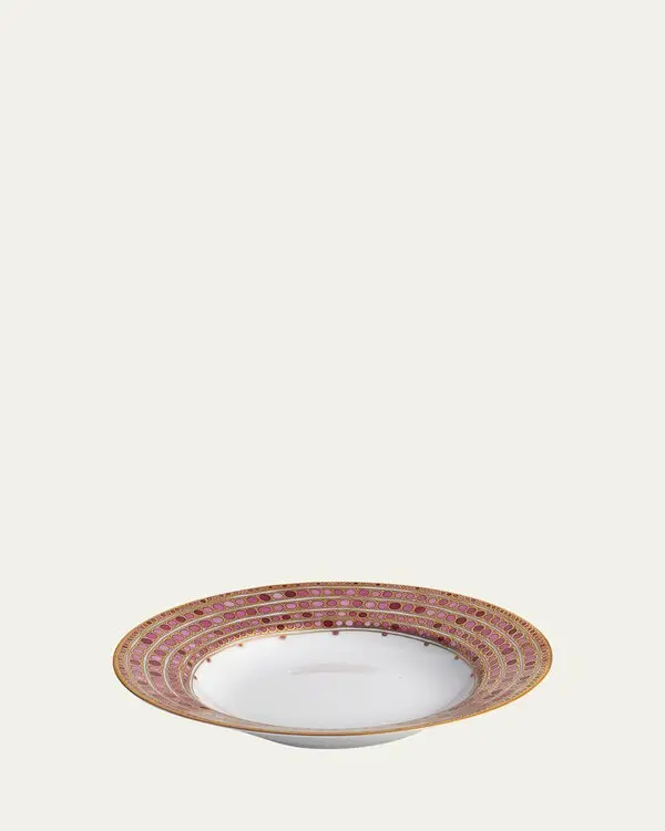 HAVILAND & PARLON Syracuse Rose Rim Soup