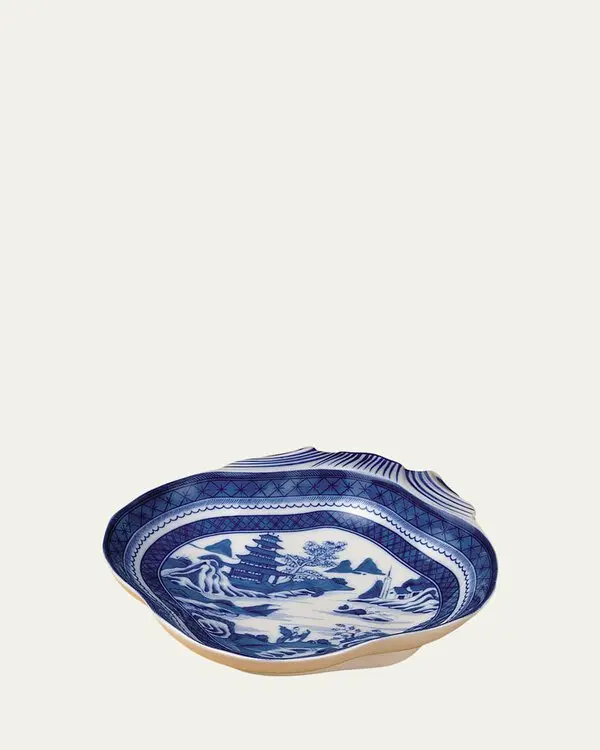 MOTTAHEDEH Canton Shell-shaped Serving Dish