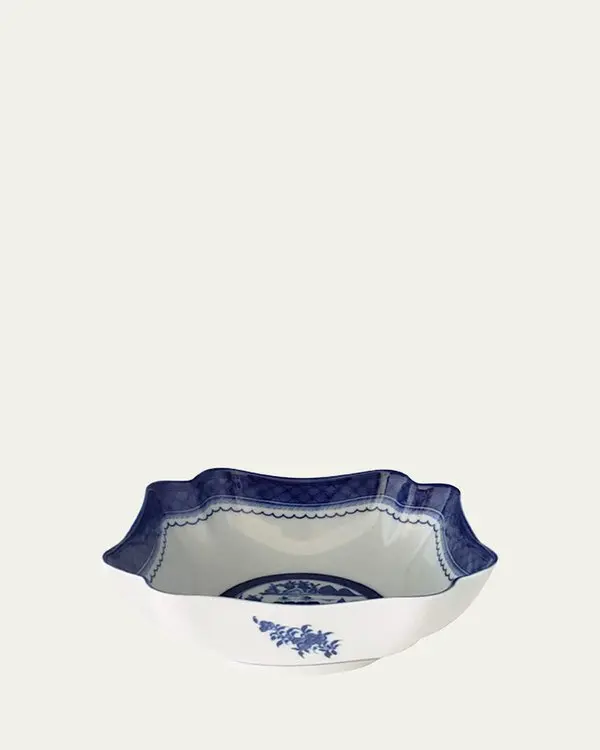 MOTTAHEDEH Canton Large Square Bowl