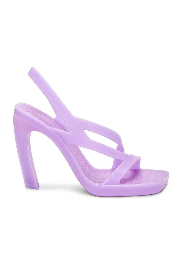 Bottega Veneta Jimbo Slingback Sandal - Amethyst