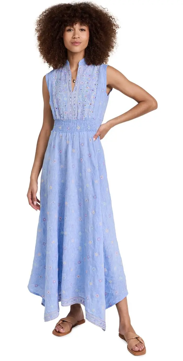 Temptation Positano Giugno Long Dress