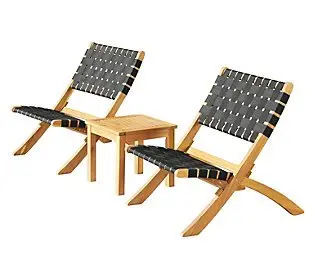 ALATERRE FURNITURE Barre 3-piece Bistro Set
