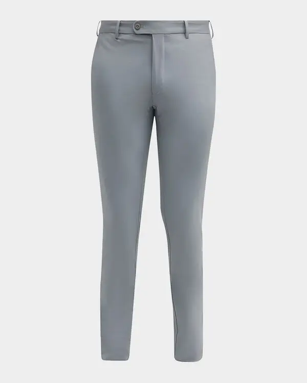 Peter Millar Surge Performance Stretch Trousers - Gale Grey