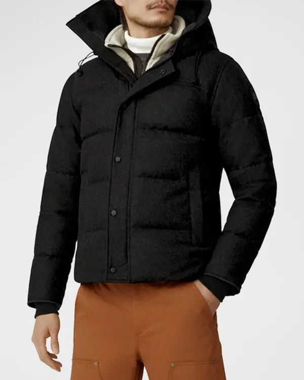 Canada Goose Macmillan Down Parka - Carbon Melange
