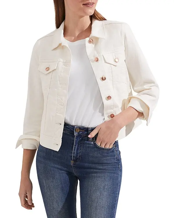 HOBBS LONDON Mariam Jacket - Milky White