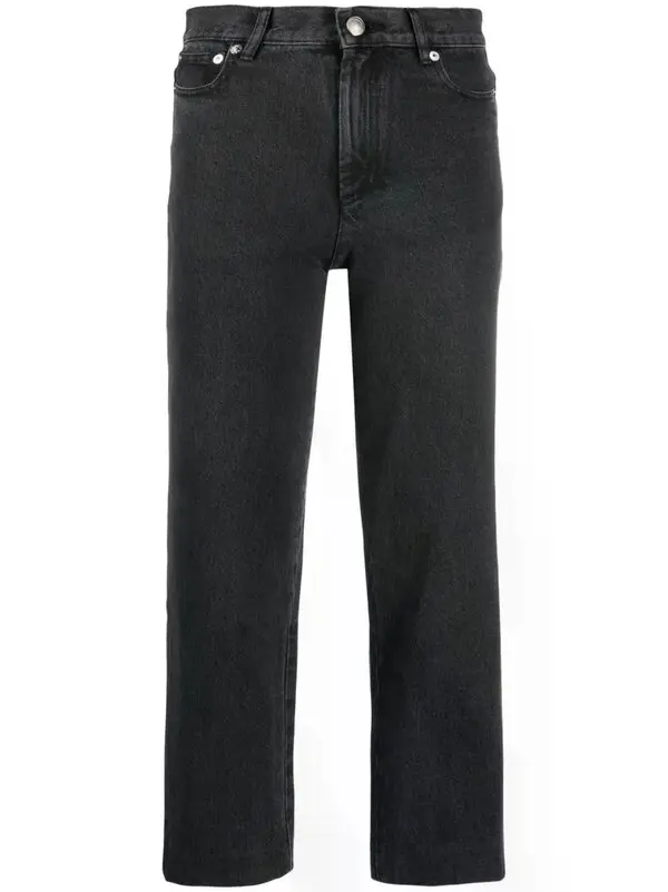 A.p.c. Mid-rise Cropped Jeans