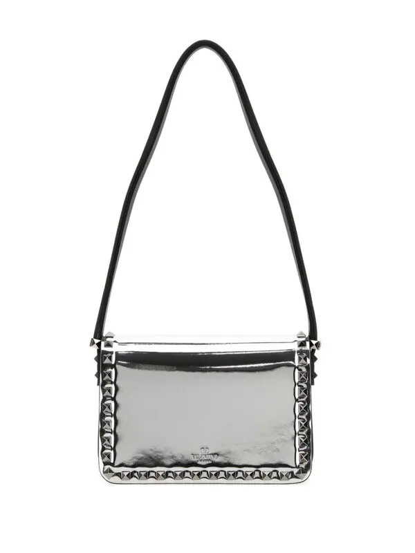 Valentino Garavani Small Rockstud23 Mirrored Shoulder Bag