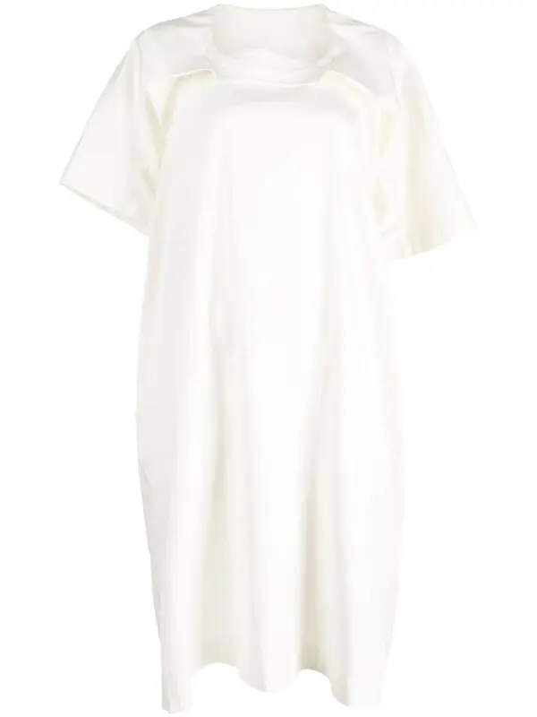 MARINA YEE Pepper Folded-collar Dress
