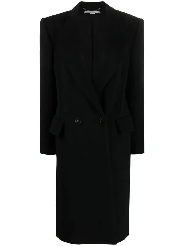 Stella McCartney Double-breasted Wool Coat