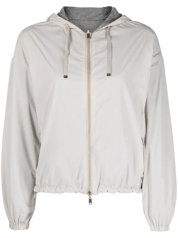 Herno Reversible Hooded Jacket