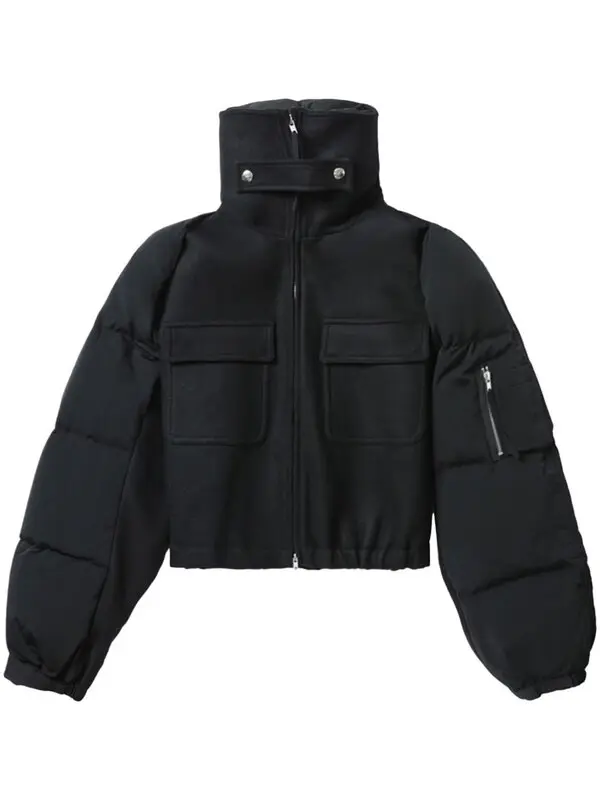 Helmut Lang Hybrid Bomber Jacket