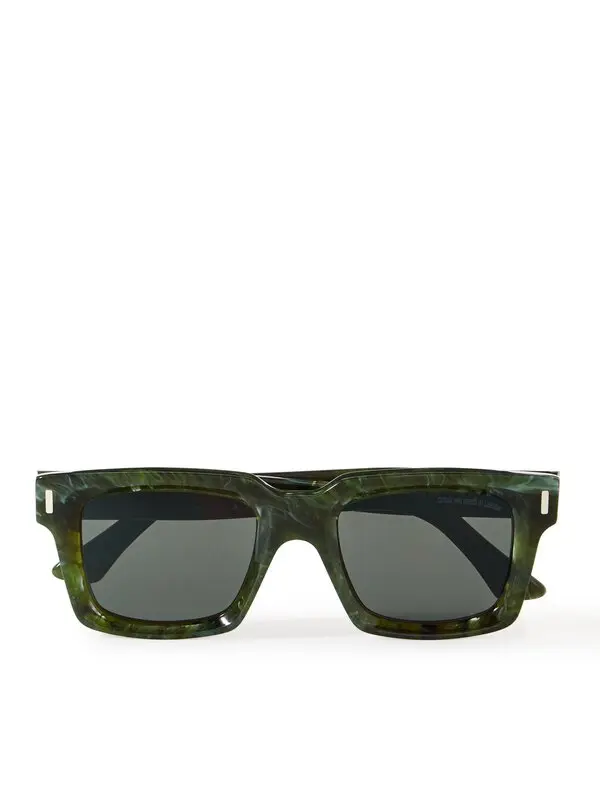CUTLER AND GROSS 1386 Square-frame Sunglasses