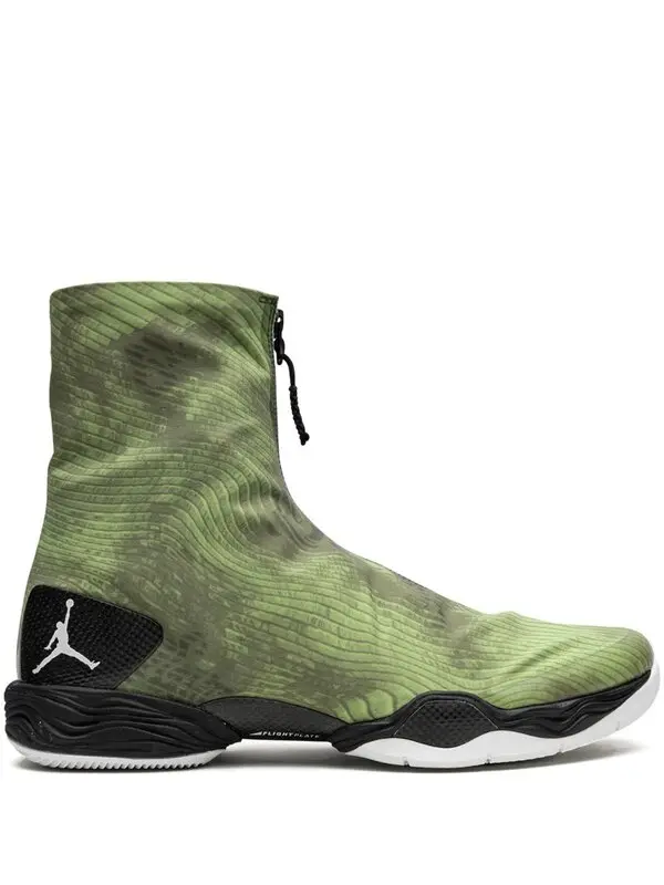 JORDAN Air 28 Camo High-top Sneakers