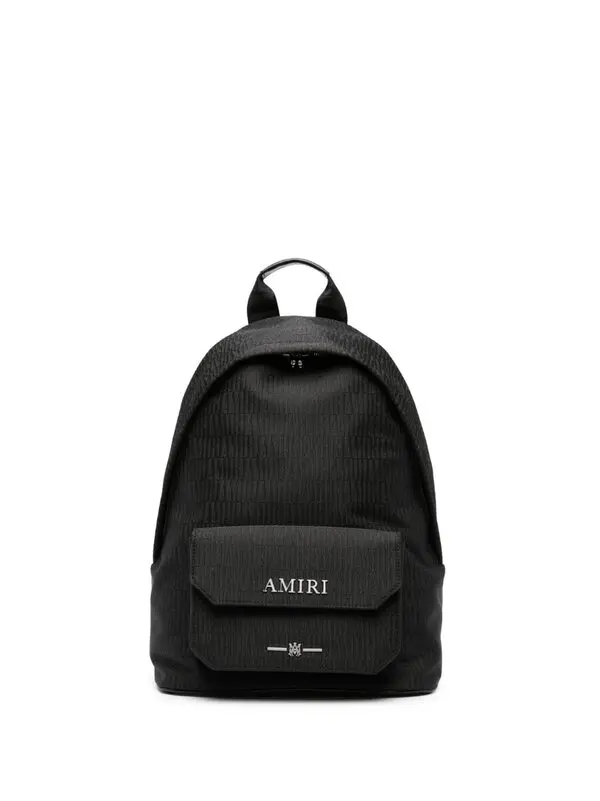 Amiri Monogram Jacquard Backpack