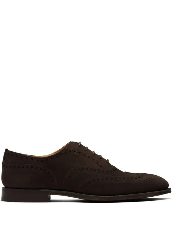 Church's Chetwynd Suede Oxford Brogues - Brown