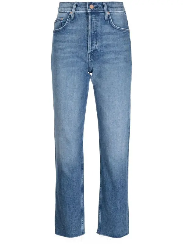 MOTHER Tomcat Cropped Jeans