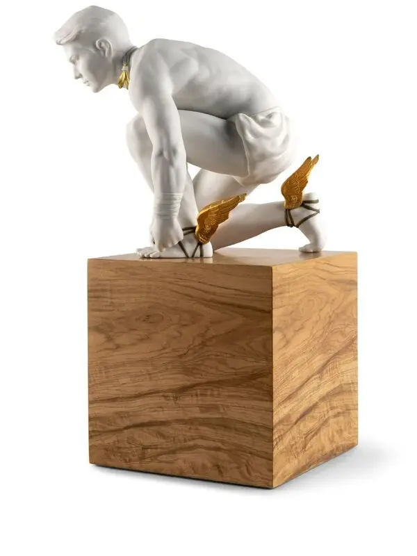 LLADRO Hermes Porcelain Sculpture