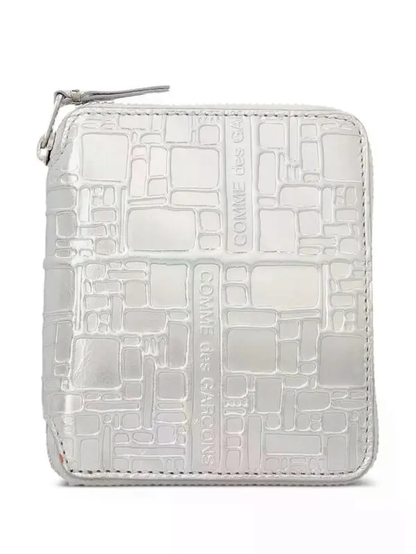 Comme Des Garçons Embossed-logo Wallet
