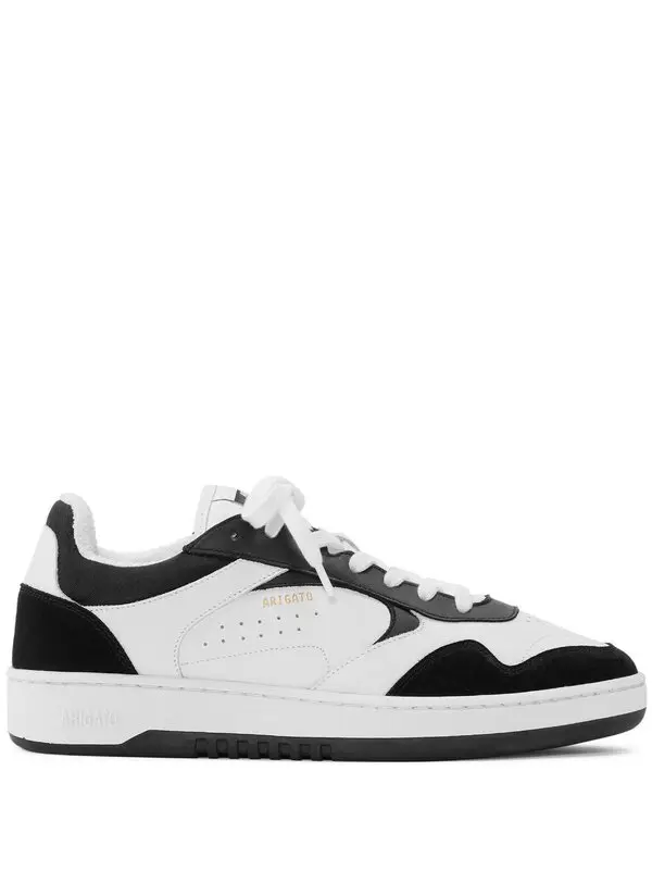 Axel Arigato Arlo Panelled Low-top Sneakers - White