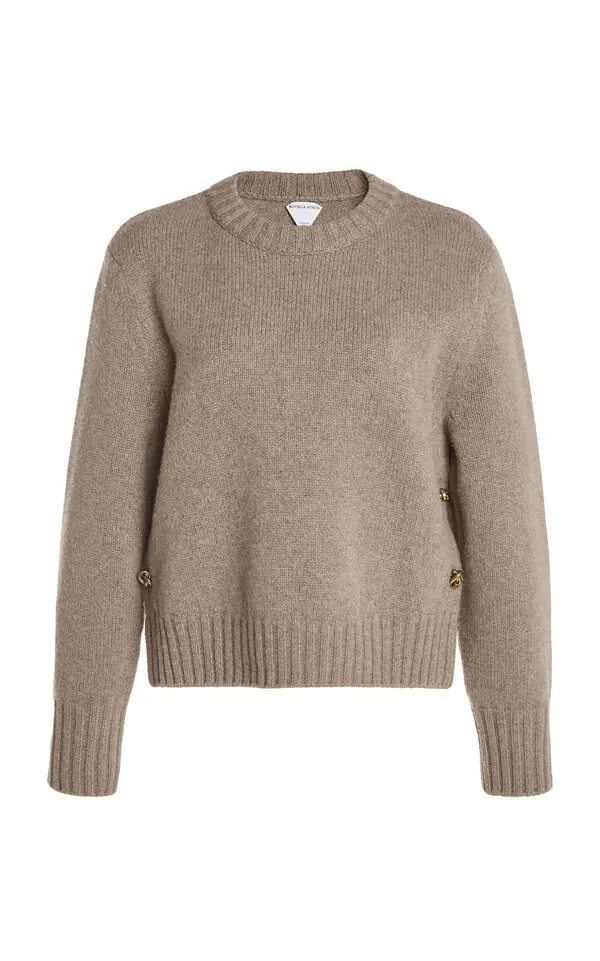 Bottega Veneta Knit Wool Sweater - Neutral