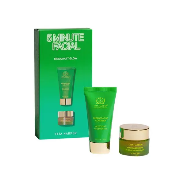 Tata Harper 5 Minute Facial Megawatt Glow - One-color