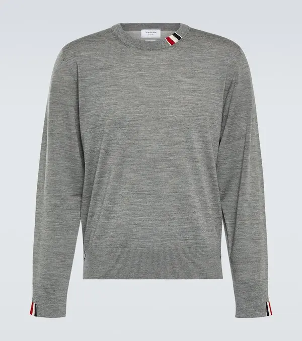 Thom Browne Wool Jersey Sweater