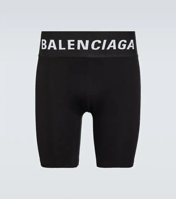 BALENCIAGA 新品　ロゴ入りボクサーパンツ ブラック Balenciaga Logo Boxer Briefs In Black - 30% Off | Editorialist