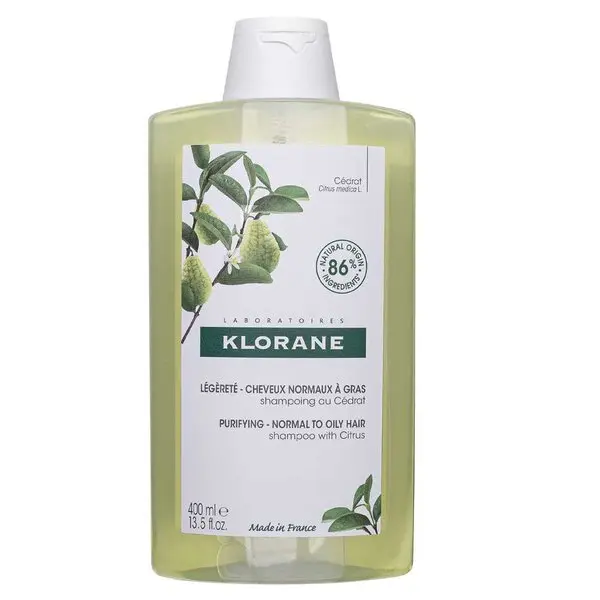 KLORANE Purifying Shampoo With Citrus
