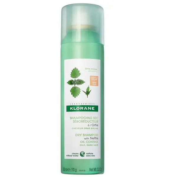 KLORANE Oil-control Dry Shampoo With Nettle Dark Hair