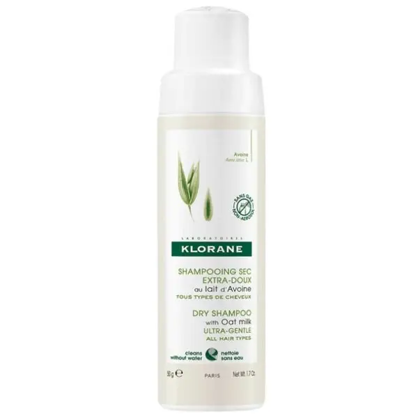 KLORANE Ultra-gentle Dry Shampoo With Oat Milk Non-aerosol - One-color