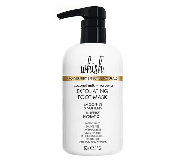 Whish Mega-size Exfoliating Foot Mask