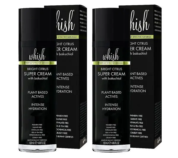 Whish Super Cream Face & Body Duo W/ Bakuchiol