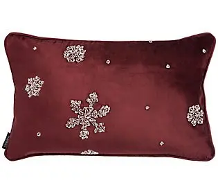 SAFAVIEH Falling Snow Pillow