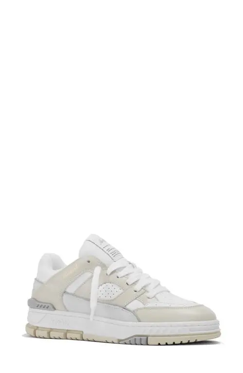 Axel Arigato Area Lo Sneaker - Cremino/white