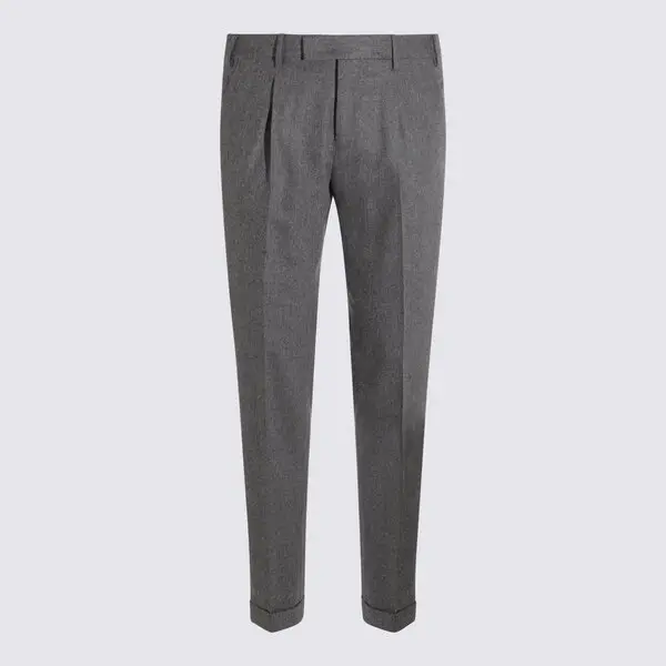PT TORINO Wool Pants - Grey