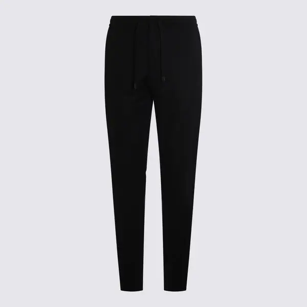 Canali Wool Trousers - Multicolor