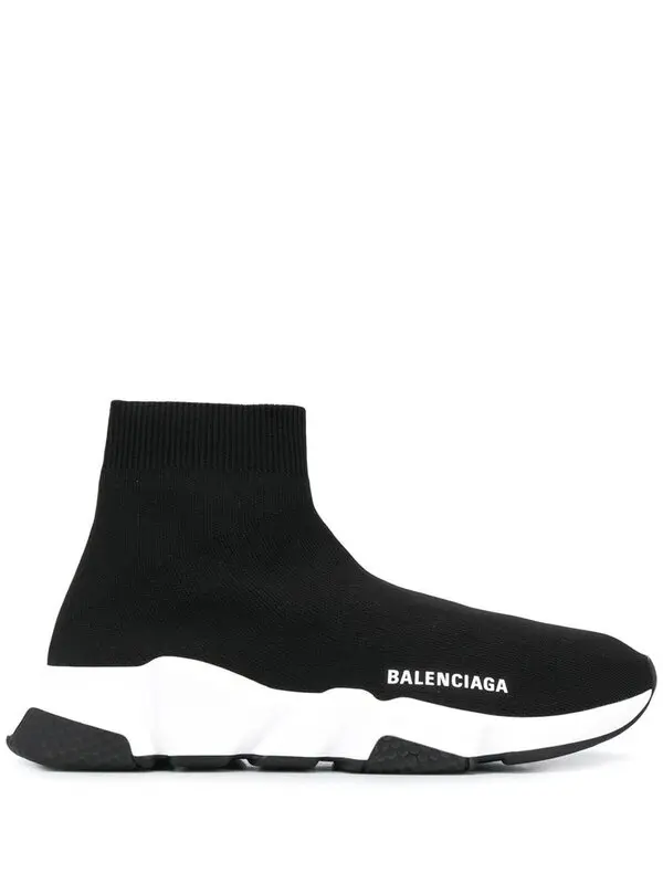 Balenciaga Speed Sneakers - Black