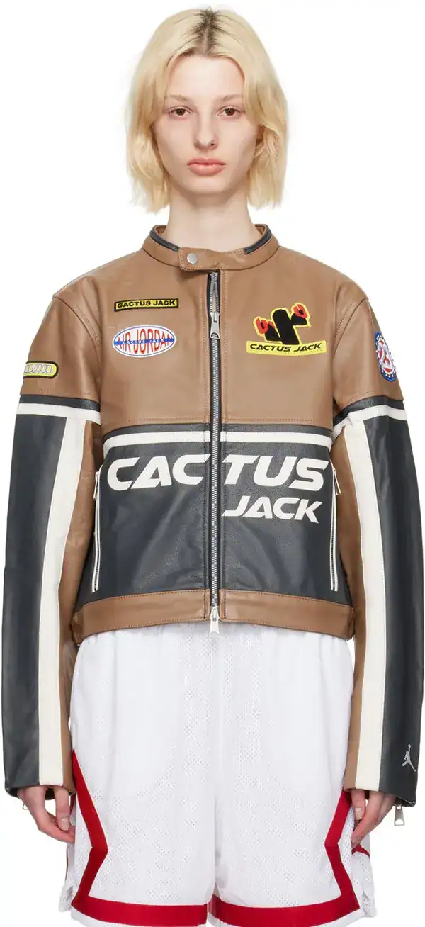 Travis Scott x Jordan Varsity Jacket スタジャン ○関送無料 
