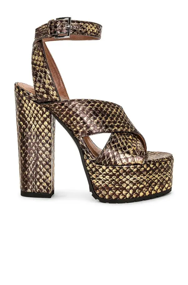 Alaïa Platform Sandal