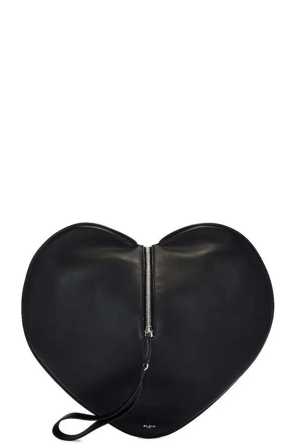 Alaïa Le Coeur Soft Heart Clutch