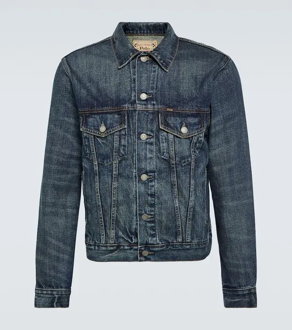Ralph Lauren Denim Jacket - Blue | Editorialist