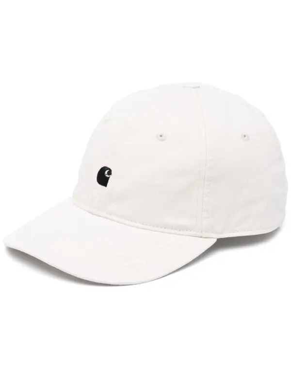 Carhartt Work In Progress Embroidered Logo Cap - Neutrals