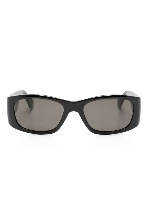 Moschino Rectangle Sunglasses