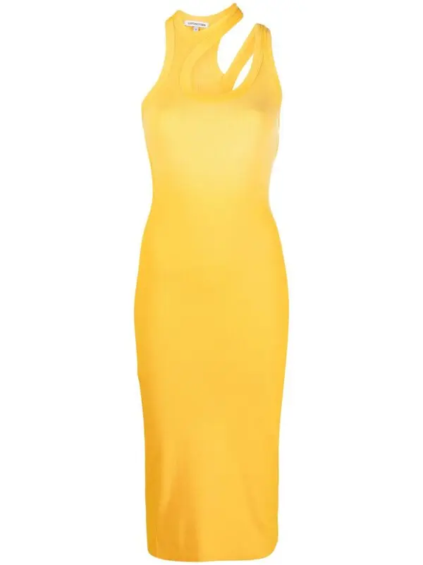 Buy Cotton Citizen Verona Cut-out Midi Dress - Yellow At 27% Off |  Editorialist